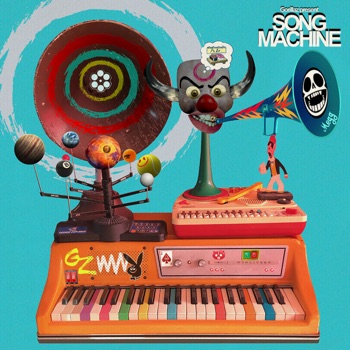 Chalk Tablet Towers paroles - Gorillaz feat. St. Vincent - ParolesBD